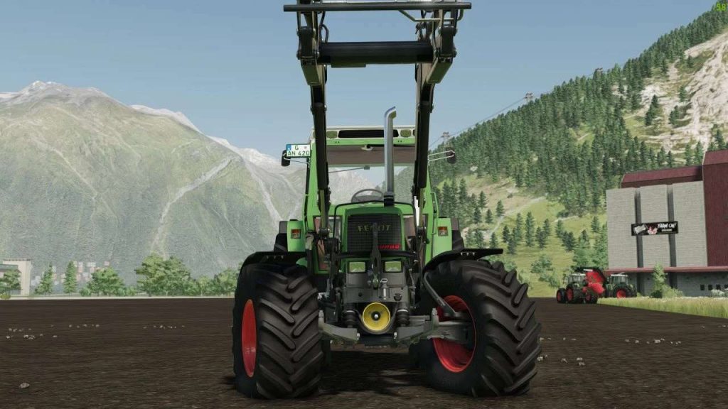 Fendt 310 Turbomatik LSA BETA v1.0 - FS25 / FS22 Mod