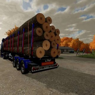 Fliegl Timber Runner Autoload v1.0.0.0 - FS25 / FS22 Mod