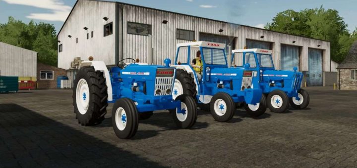 Farming Simulator 22 Tractor Mods | FS22 Tractors Mods