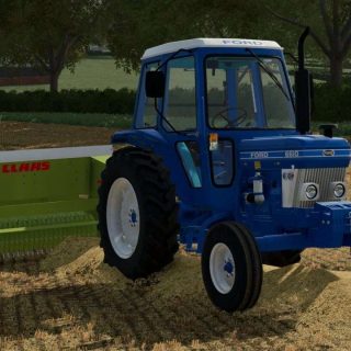 Ford 6610 First Generation Pack v1.1.0.0 - FS25 / FS22 Mod
