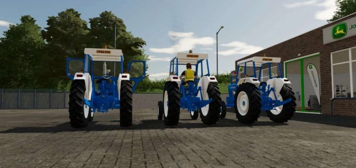 Old School Ford Mods | FS22 Mods | Farming Simulator 22 Mods