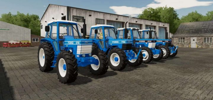 Ford Powerstroke v1.0.0.0 - FS22 Mod