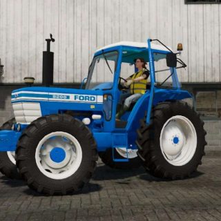 Ford 8210 6cyl Pack v1.0.0.0 - FS25 / FS22 Mod