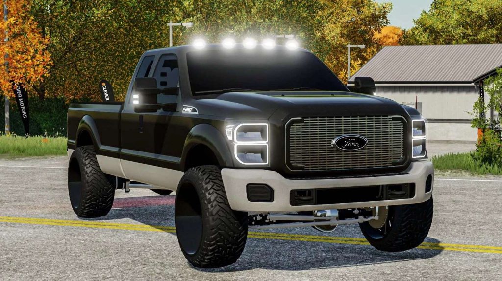 Ford F250 v1.1.0.0 - FS25 / FS22 Mod