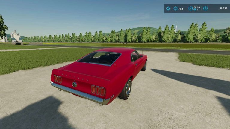 Ford Mustang v2.1.0.0 - FS25 / FS22 Mod