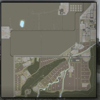Frontier Map v1.0.0.1 - FS25 / FS22 Mod