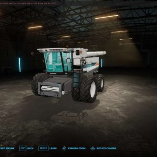 Gleaner A85 v1.0.0.0 - FS25 / FS22 Mod