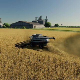 Gleaner A85 v1.1.0.0 - FS25 / FS22 Mod