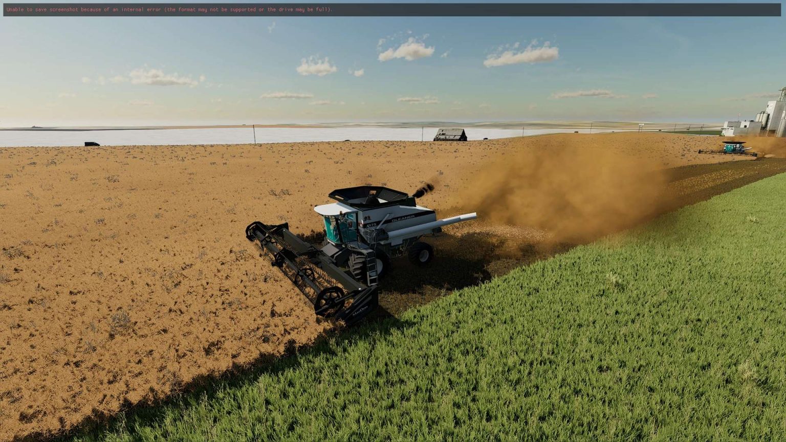 GLEANER R SERIES R75/R65 V1.2.0.0 - FS25 / FS22 Mod