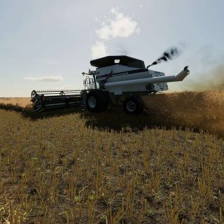 GLEANER R SERIES R75/R65 V1.2.0.0 - FS25 / FS22 Mod