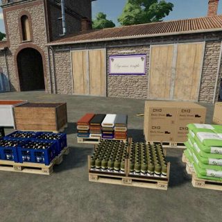 Grape Production Pack v2.0.0.1 - FS25 / FS22 Mod