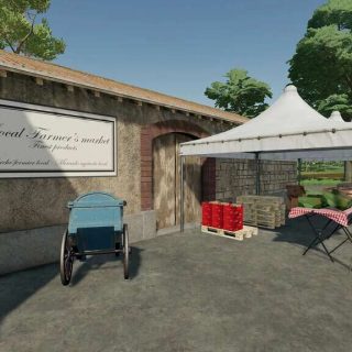 Grape Production Pack v2.0.0.1 - FS25 / FS22 Mod