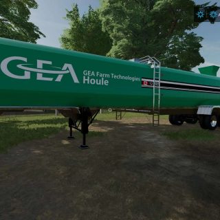 Houle tanker conversion v1.0.0.0 - FS25 / FS22 Mod