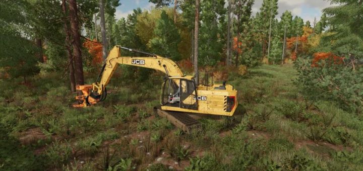 Farming Simulator 22 Forklifts, Excavators mods | FS22 Excavators