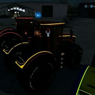 JCB Fastrac 8330 by TaZ-Modding v2.0.0.1 - FS25 / FS22 Mod