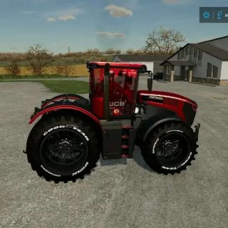 JCB Fastrac 8330 by TaZ-Modding v2.0.0.1 - FS25 / FS22 Mod