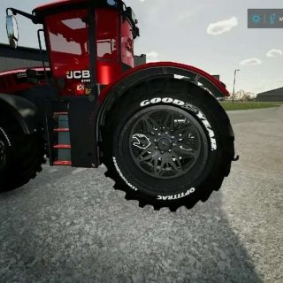 JCB Fastrac 8330 by TaZ-Modding v2.0.0.1 - FS25 / FS22 Mod