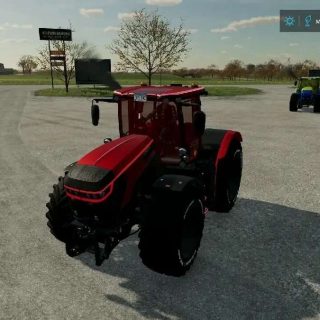 JCB Fastrac 8330 by TaZ-Modding v2.0.0.1 - FS25 / FS22 Mod