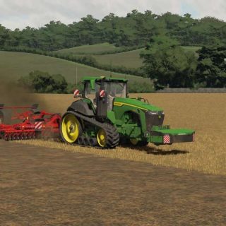 John Deere 8RT Series v1.0.0.1 - FS25 / FS22 Mod