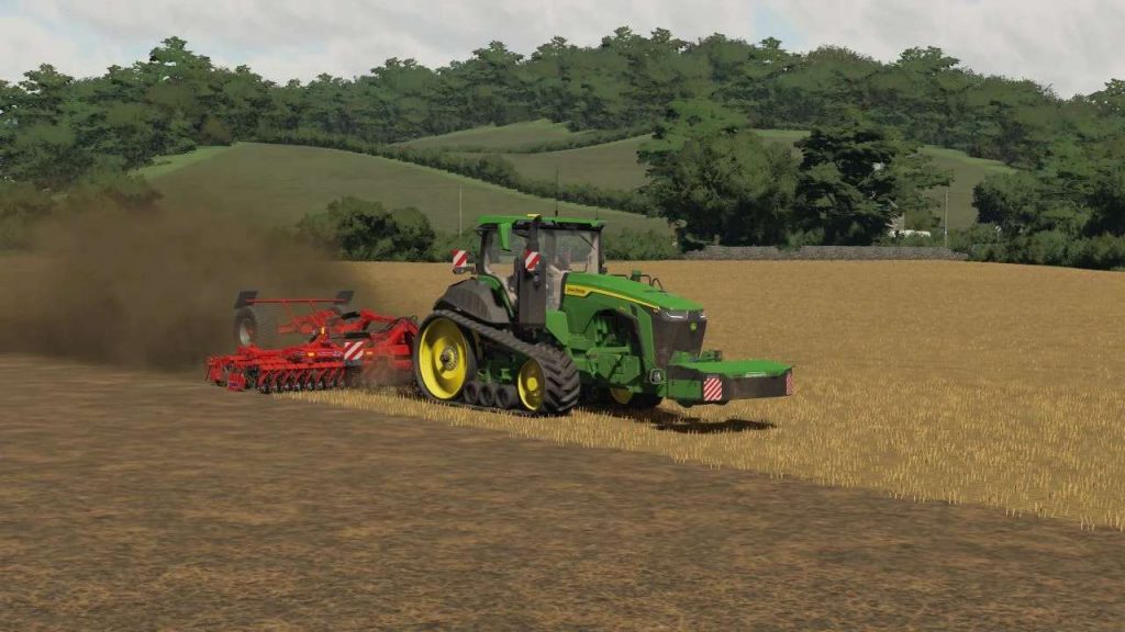 John Deere 8RT Series v1.0.0.0 - FS25 / FS22 Mod