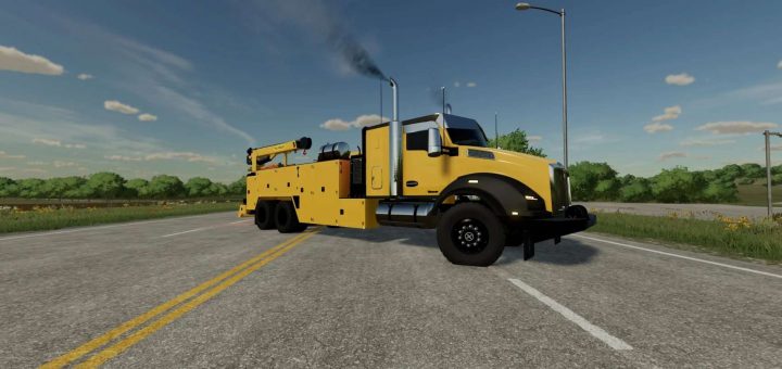 Farming Simulator 22 Trucks mods | FS22 Trucks mod