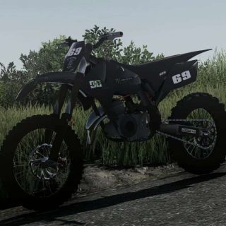 KTM Dirtbike v1.2.0.0 - FS25 / FS22 Mod