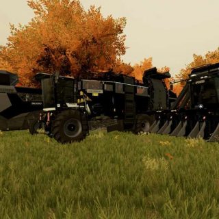 Lizard Colossus Harvesters Pack v3.0.0.1 - FS25 / FS22 Mod