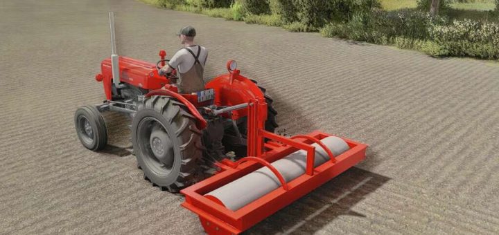 Lizard Homemade Roller Mods | FS22 Mods | Farming Simulator 22 Mods