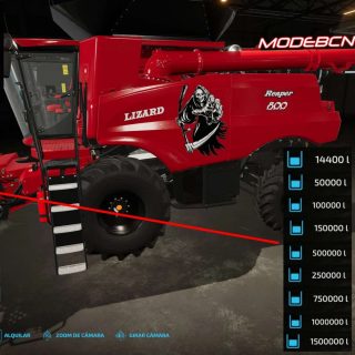 Lizard Reaper 2000 Added decal + Spanish Translation v1.0.0.1 - FS25 ...