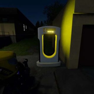 Lizard Super Fast Charging Station v1.0.0.0 - FS25 / FS22 Mod