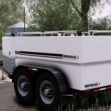 Meridian 990 Fuel Trailer v1.0.0.0 - FS25 / FS22 Mod