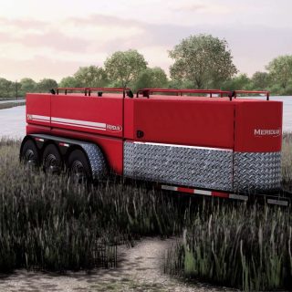 Meridian 990 Fuel Trailer v1.0.0.0 - FS25 / FS22 Mod