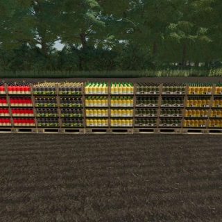 Oil Mill Production v2.0.0.0 - FS25 / FS22 Mod