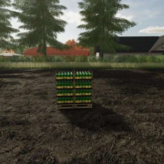 Oil Mill Production v2.0.0.0 - FS25 / FS22 Mod