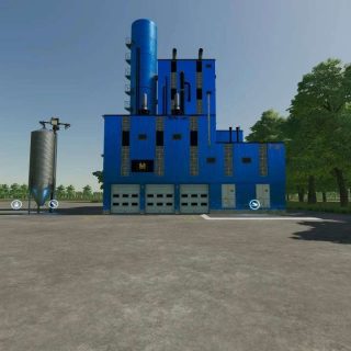 Oil Mill Production v2.1.0.0 - FS25 / FS22 Mod