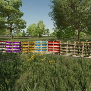 Oil Mill Production v2.1.0.0 - FS25 / FS22 Mod