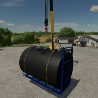 Oilfield Storage Tanks v1.0.0.0 - FS25 / FS22 Mod