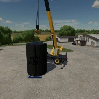 Oilfield Storage Tanks v1.0.0.0 - FS25 / FS22 Mod