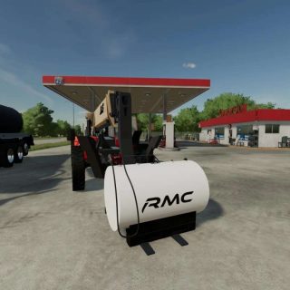 Oilfield Storage Tanks v1.0.0.0 - FS25 / FS22 Mod