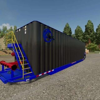 Oilfield Storage Tanks v1.0.0.0 - FS25 / FS22 Mod