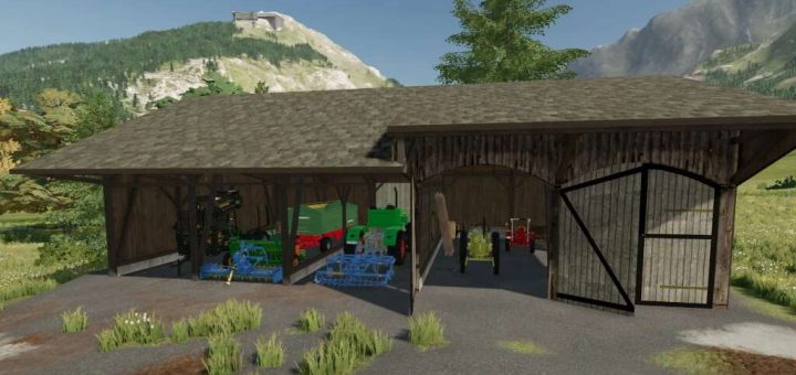 AGI Pack v1.0 - FS25 / FS22 Mod