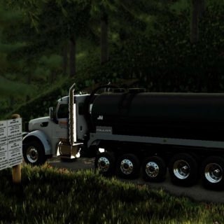 Peterbilt Vac Tanker v1.0.0.0 - FS25 / FS22 Mod