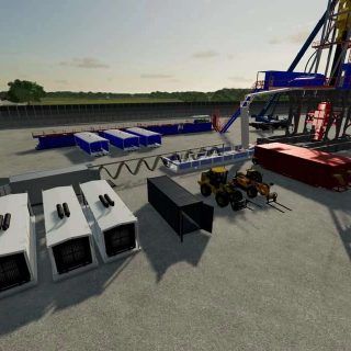 Placeable Drilling Rig v1.0.0.0 - FS25 / FS22 Mod
