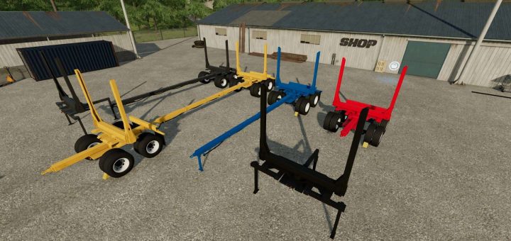 Forestry Equipment Mods | FS22 Mods | Farming Simulator 22 Mods