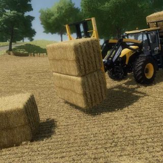 Pro Bale Grab Autoload v1.0.0.0 - FS25 / FS22 Mod