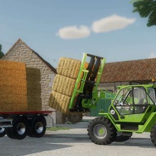 Pro Bale Grab Autoload v1.0.0.0 - FS25 / FS22 Mod