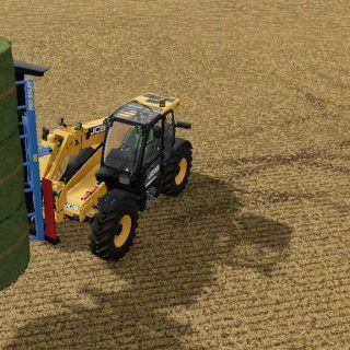 Pro Bale Grab Autoload v1.0.0.0 - FS25 / FS22 Mod