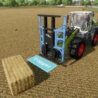 Pro Bale Grab Autoload v1.0.0.0 - FS25 / FS22 Mod
