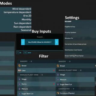 Production Revamp v1.4.2.0 - FS25 / FS22 Mod
