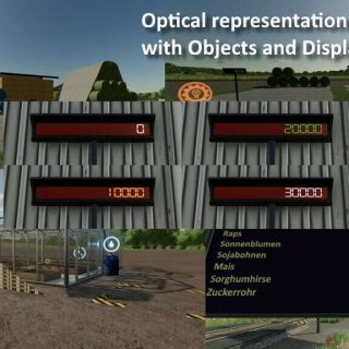 Production Revamp v1.4.2.0 - FS25 / FS22 Mod